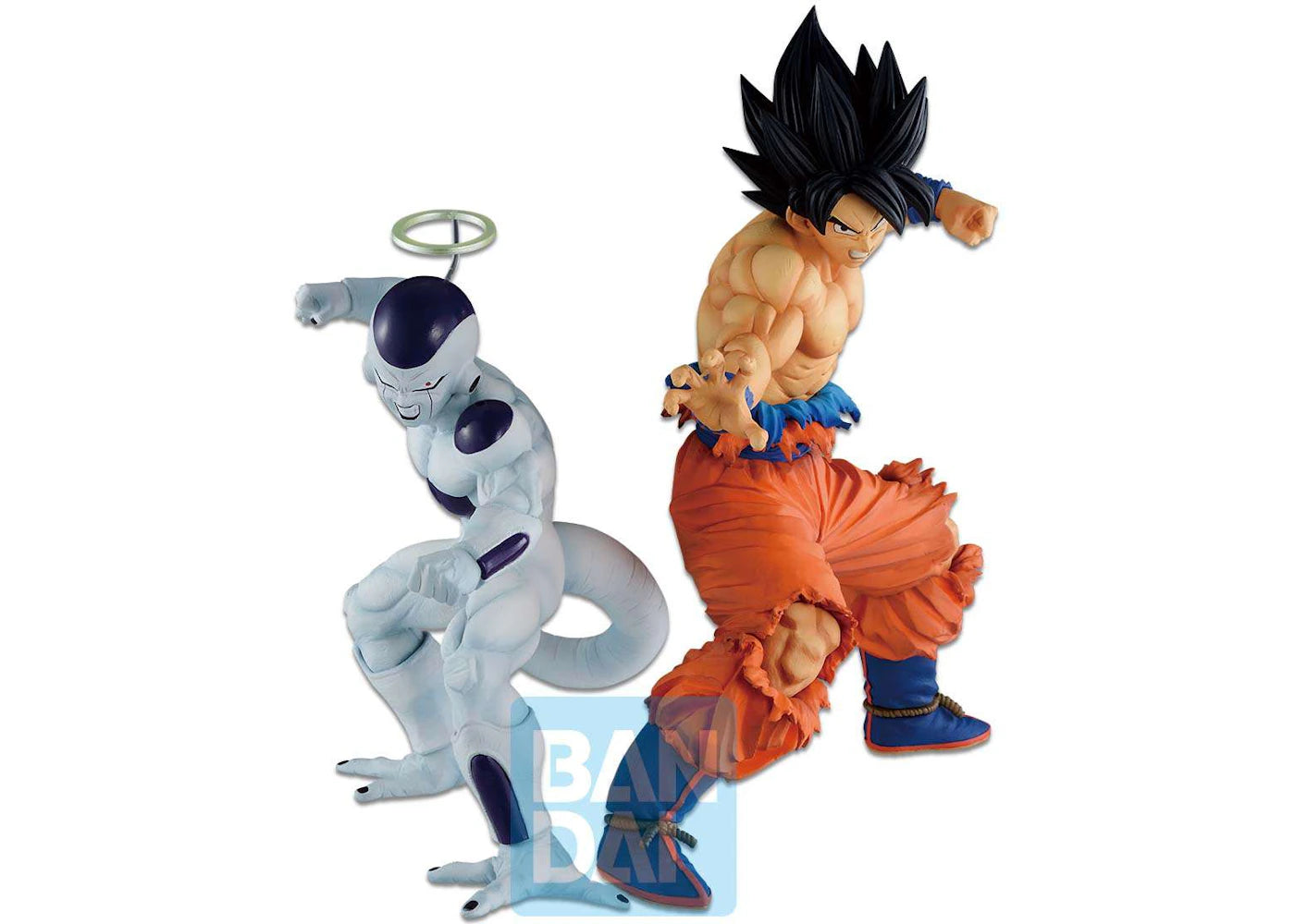 Bandai Japan Dragon Ball Ichiban Son Goku & Frieza Vs Omnibus Z Collec ...