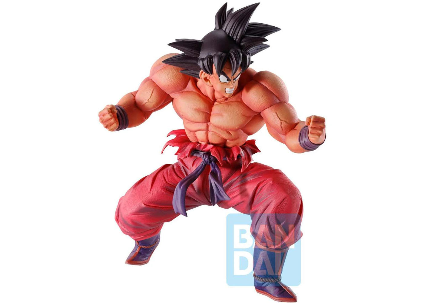 Bandai Japan Dragon Ball Ichiban Son Goku Kaioken x3 World Tournament ...