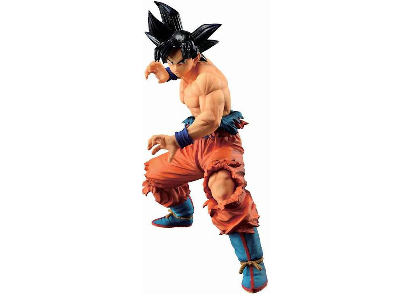 Bandai Japan Dragon Ball Ichiban Son Goku Ultra Instinct Sign Ultimate ...
