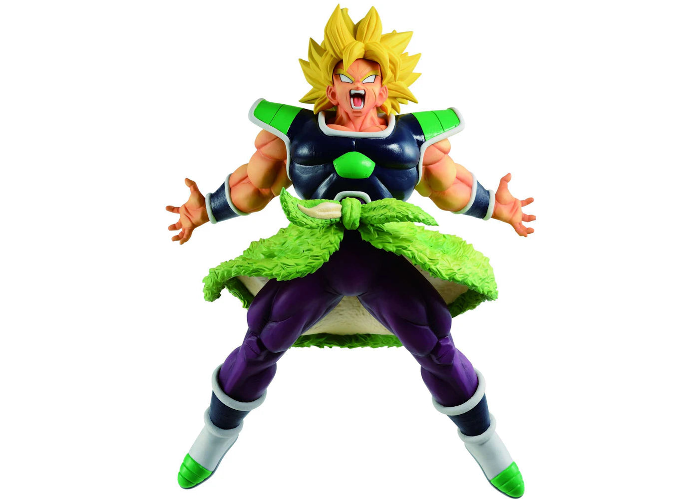 Bandai Japan Dragon Ball Ichiban Super Saiyan Broly Rising Fighters Co ...