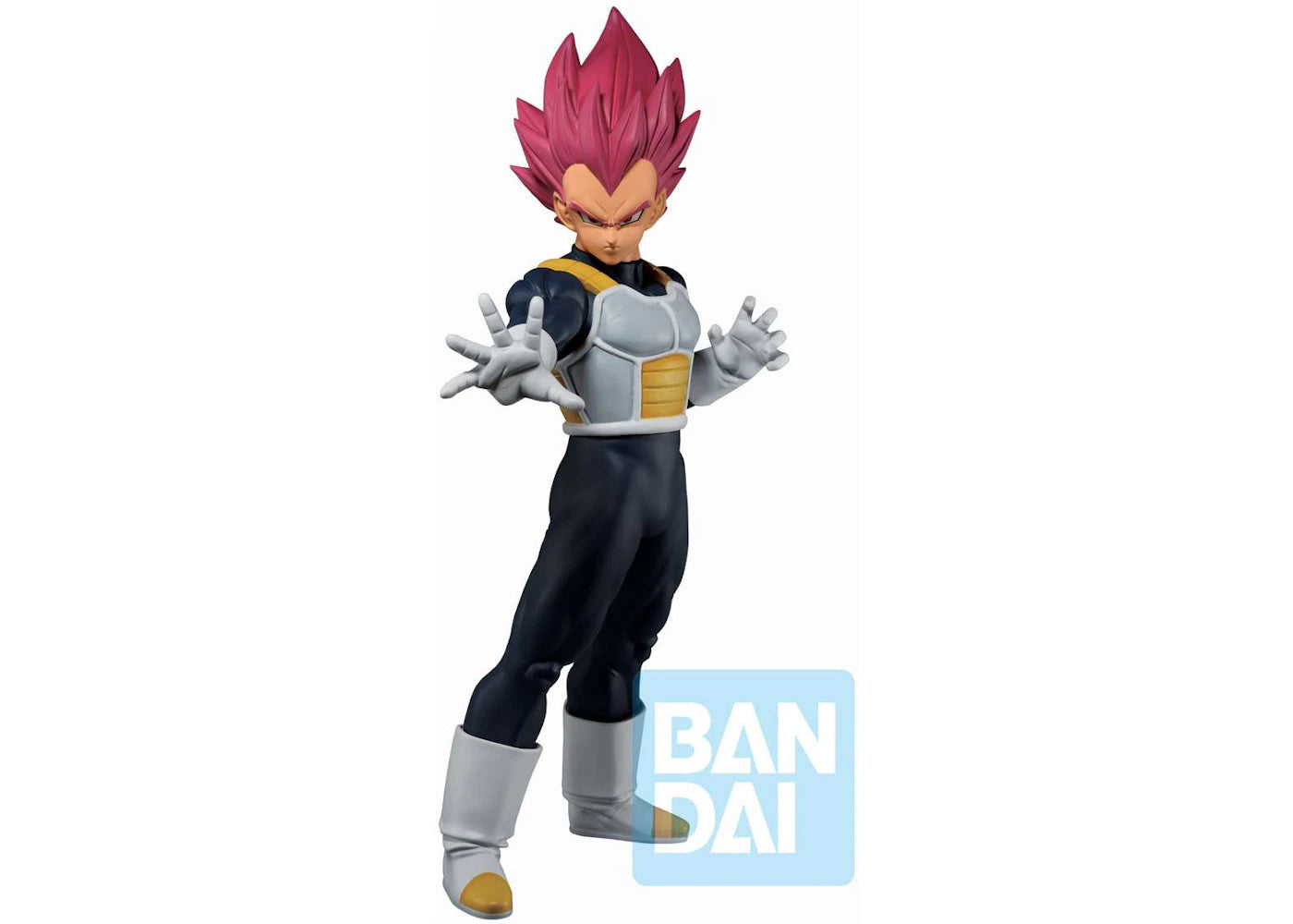 Bandai Japan Dragon Ball Ichiban Super Saiyan God Vegeta Back To The F ...