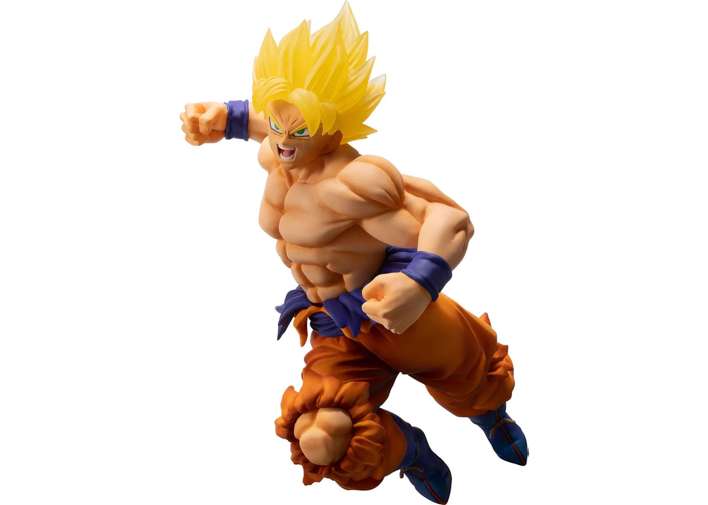 Bandai Japan Dragon Ball Ichiban Super Saiyan Son Goku 93' Collectible ...
