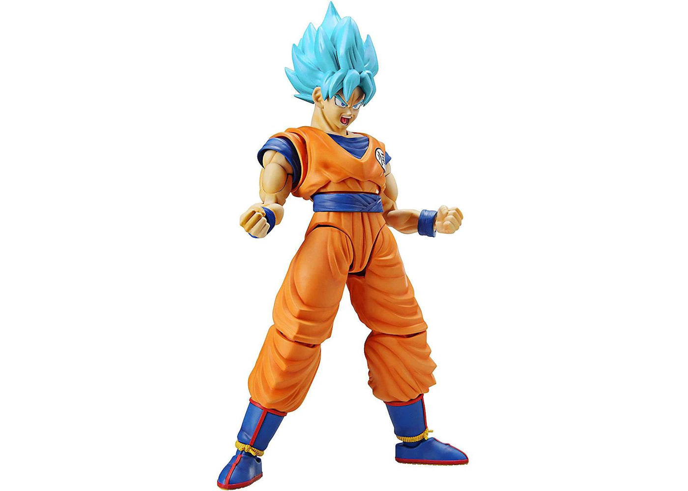 Bandai Japan Dragon Ball-Rise Standard Super Saiyan Blue Son Goku Mode ...