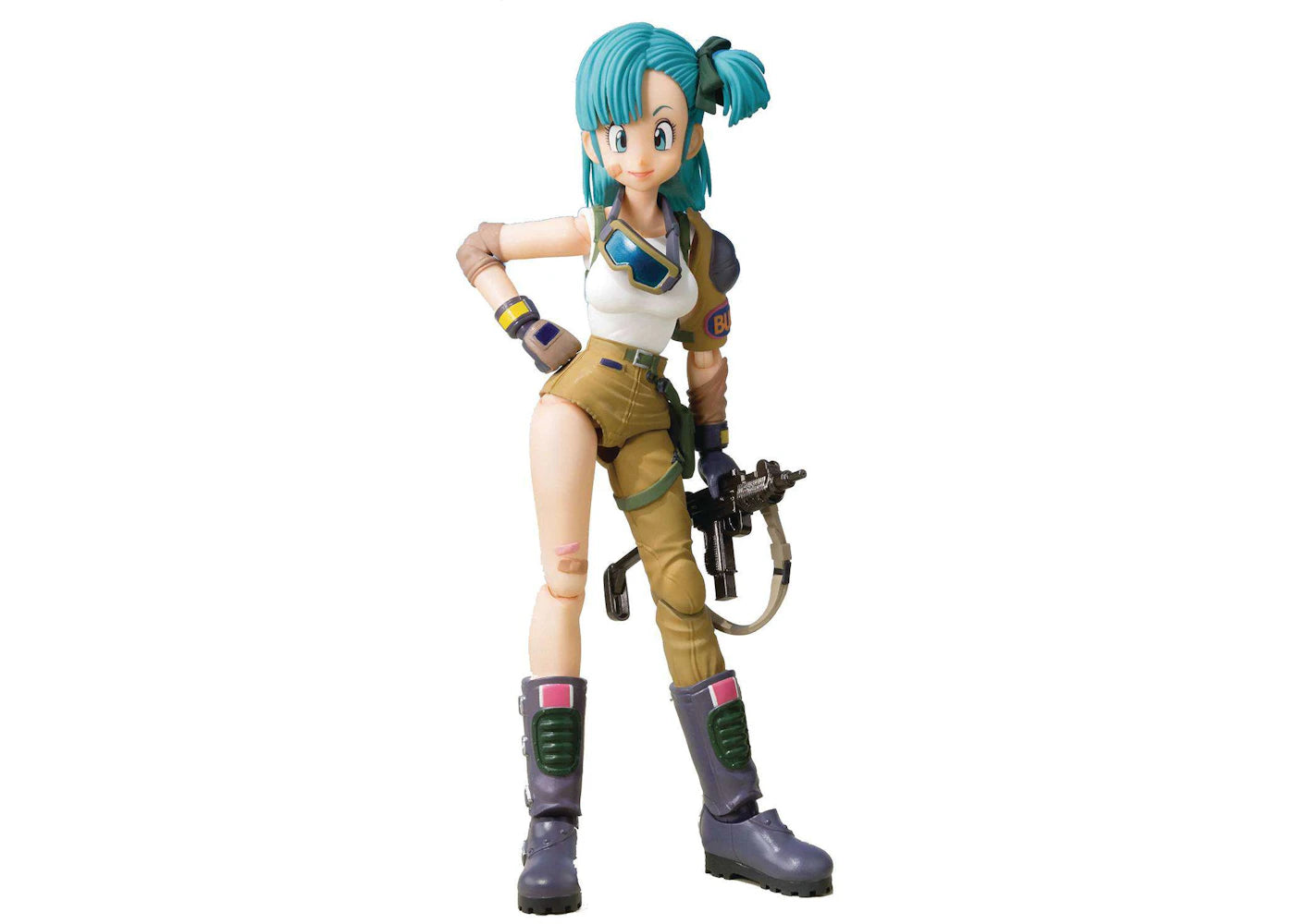 Bandai Japan Dragon Ball S.H. Figuarts Bulma Tamashii Web Exclusive Ex ...