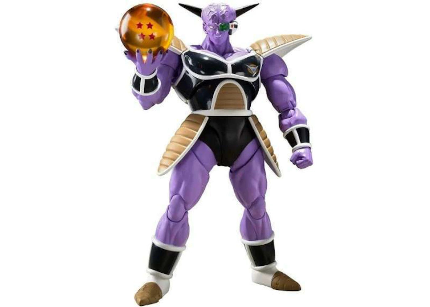 Bandai Japan Dragon Ball S.H. Figuarts Captain Ginyu Action Figure ...