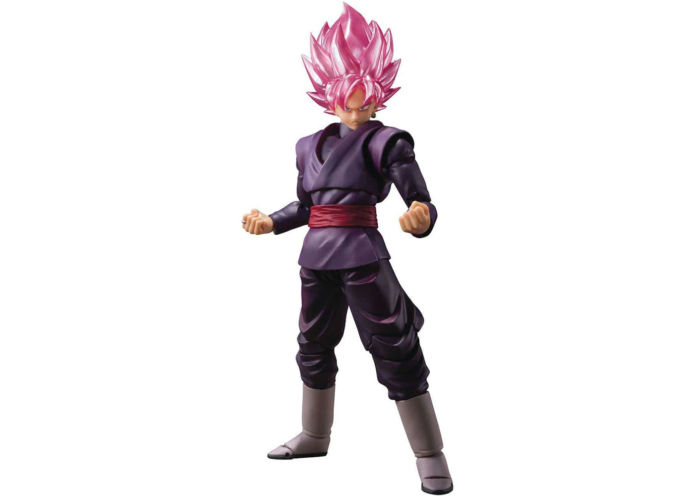 Bandai Japan Dragon Ball S.H. Figuarts Goku Black Super Saiyan Rose Ac ...