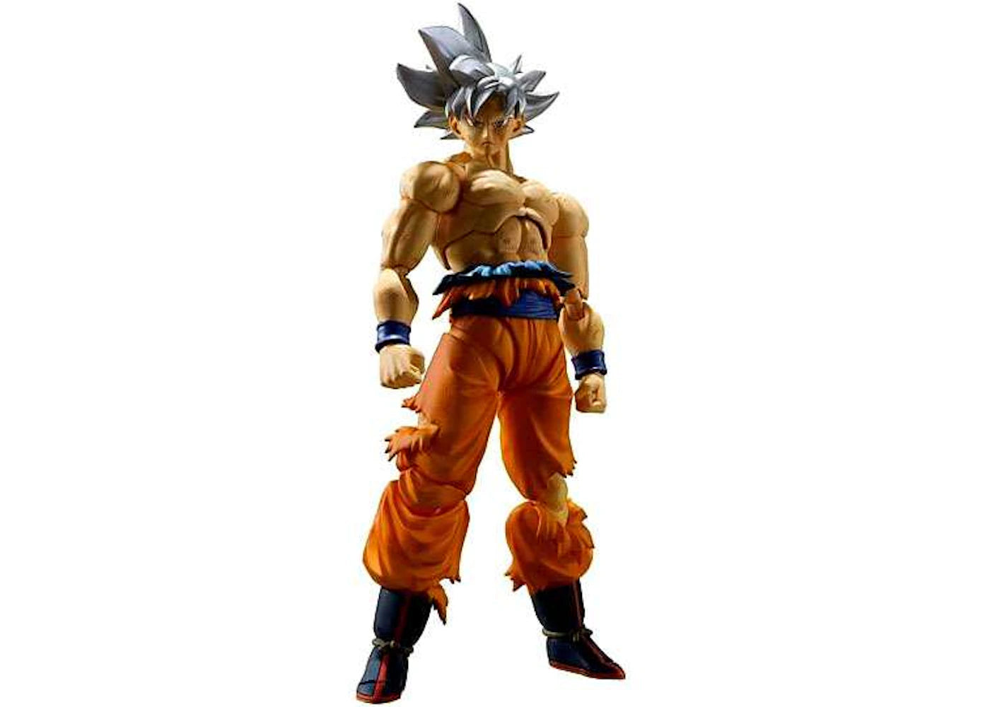Bandai Japan Dragon Ball S.H. Figuarts Ultra Instinct Goku Action Figu ...