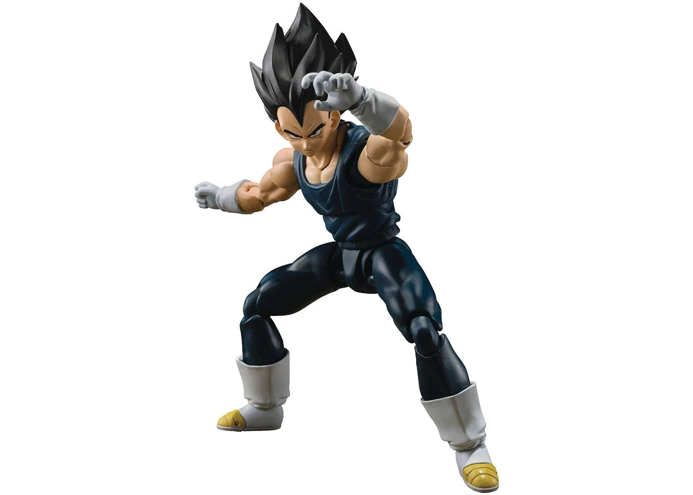 Bandai Japan Dragon Ball Super S.H. Figuarts Vegeta 2022 Film Version ...