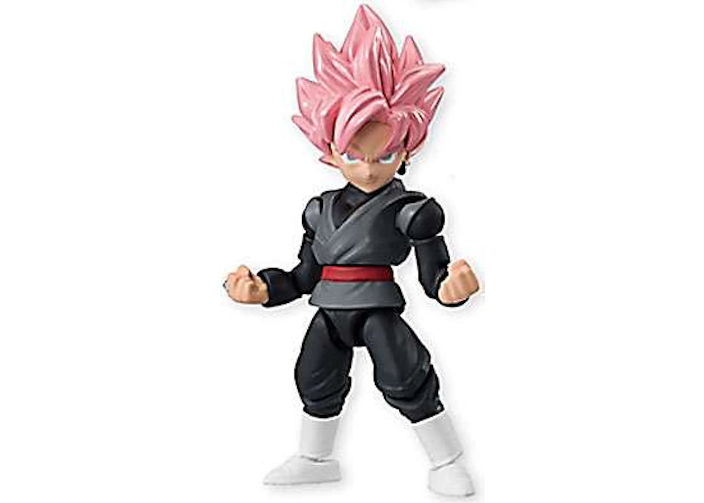 Bandai Japan Dragon Ball Z 66 Action Goku Black Action Figure – Side Kicks