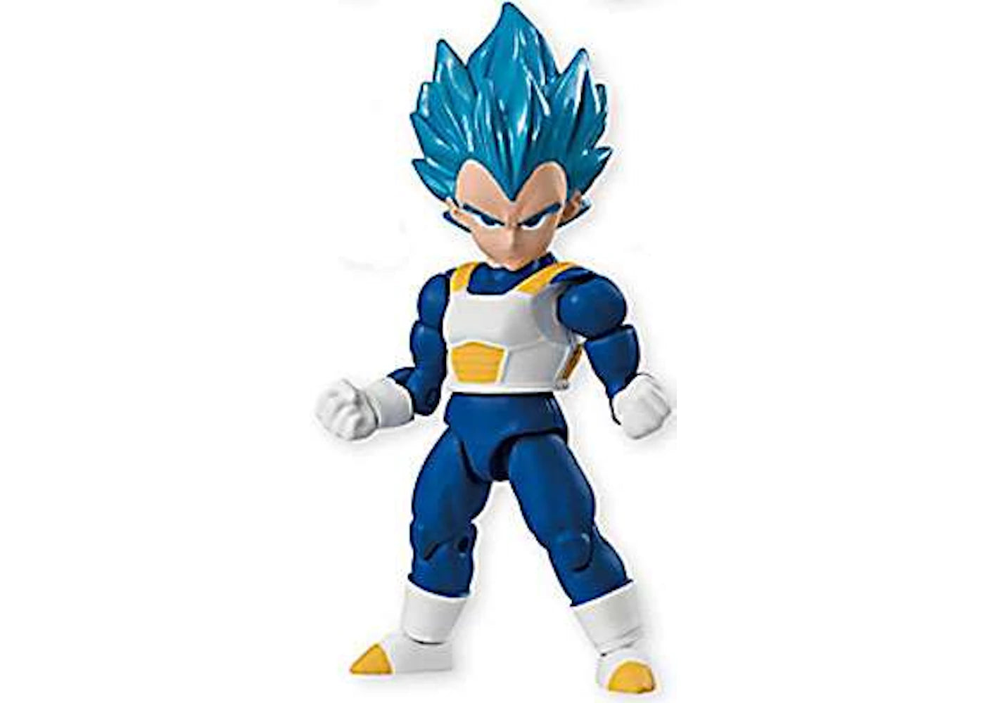 Bandai Japan Dragon Ball Z 66 Action Super Sayian God Super Sayian Veg ...