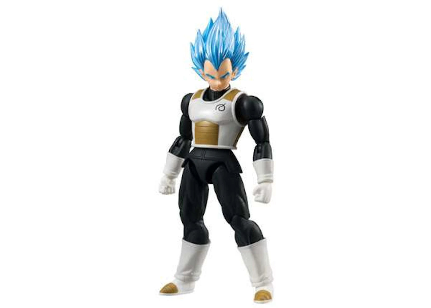 Bandai Japan Dragon Ball Z Shokugan Shodo Super Saiyan Blue Vegeta PVC ...