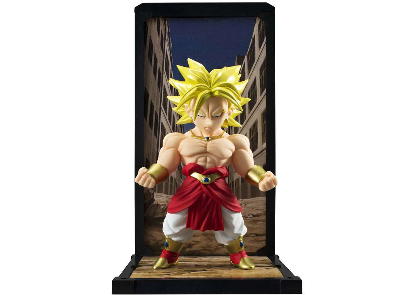 Bandai Japan Dragon Ball Z Tamashii Buddies Super Saiyan Broly Figure ...