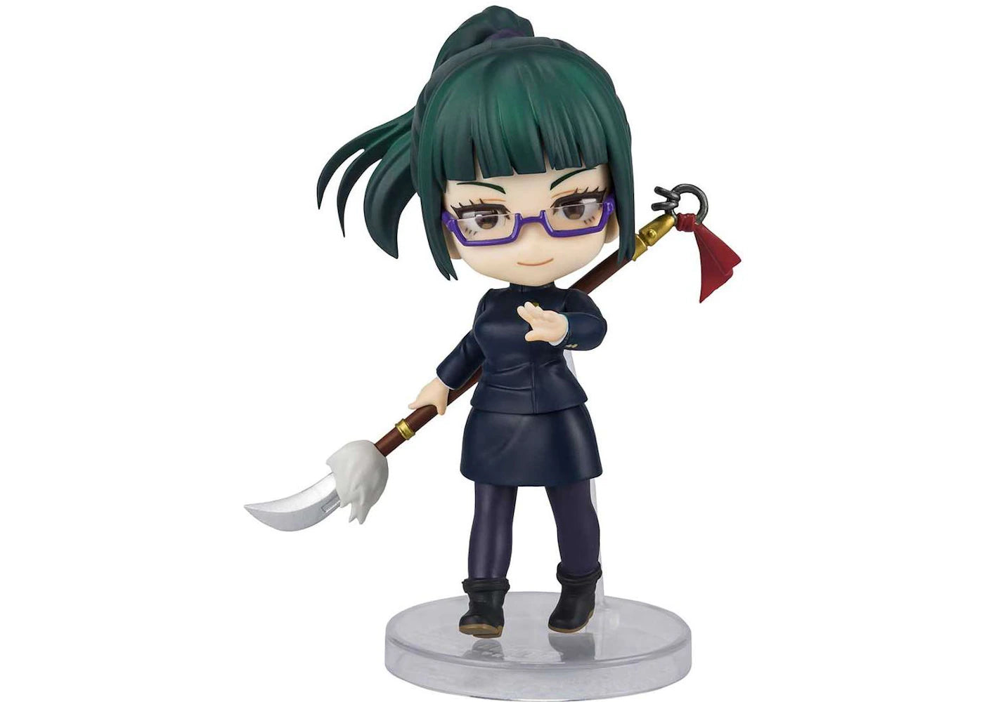 Bandai Japan Jujutsu Kaisen Figuarts Mini Maki Zen'in Collectible PVC ...