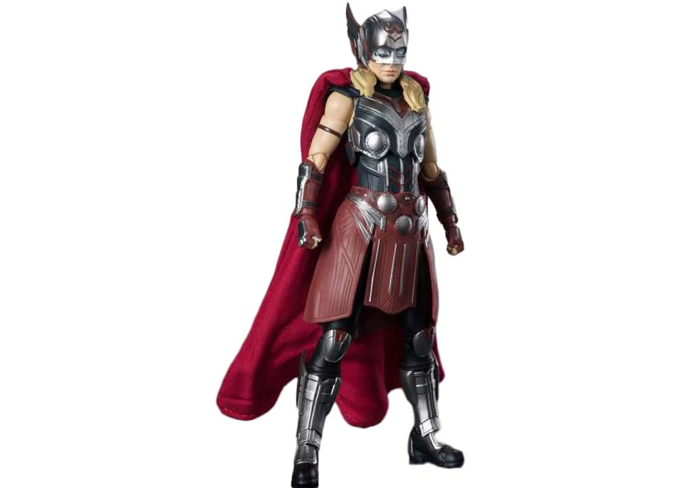 Bandai Japan Marvel S.H. Figuarts Mighty Thor Action Figure – Side Kicks