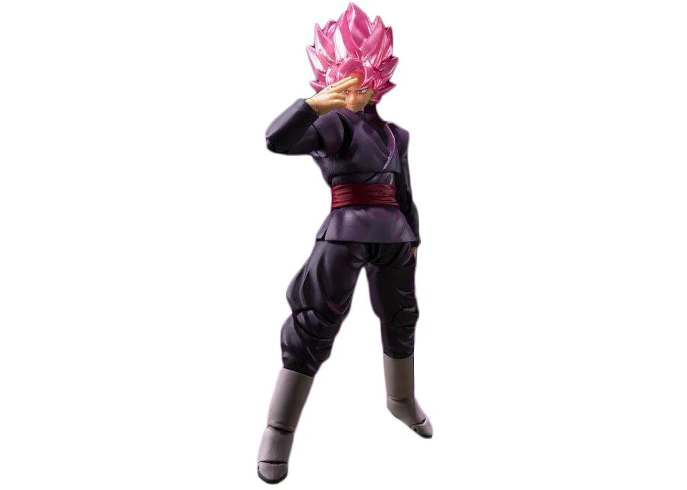 Bandai S.H. Figuarts Dragon Ball Super - Goku Black - Super Saiyan Ros ...