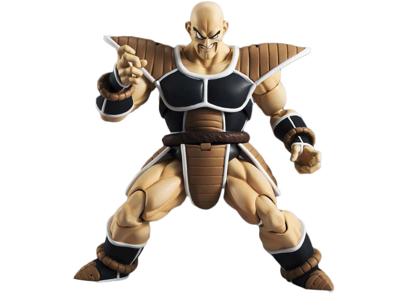 Bandai S.H. Figuarts DragonBall Z Nappa Action Figure – Side Kicks