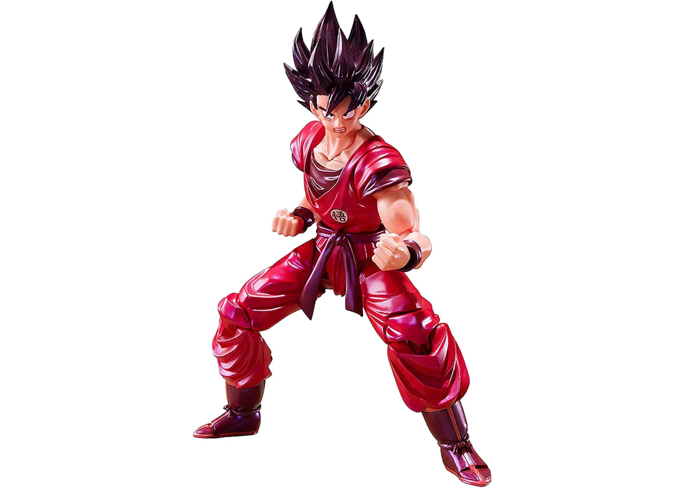 Bandai S.H.Figuarts Dragon Ball Son Goku Kaioken Version Action Figure ...