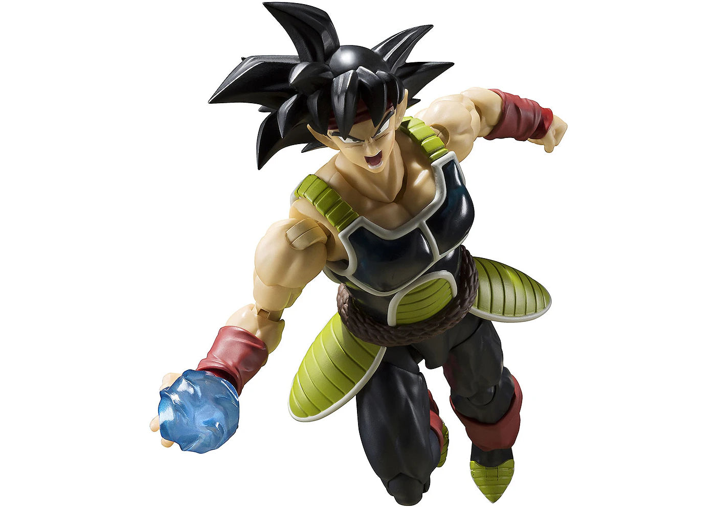 Bandai S.H.Figuarts Dragonball Z Bardock Action Figure Green – Side Kicks