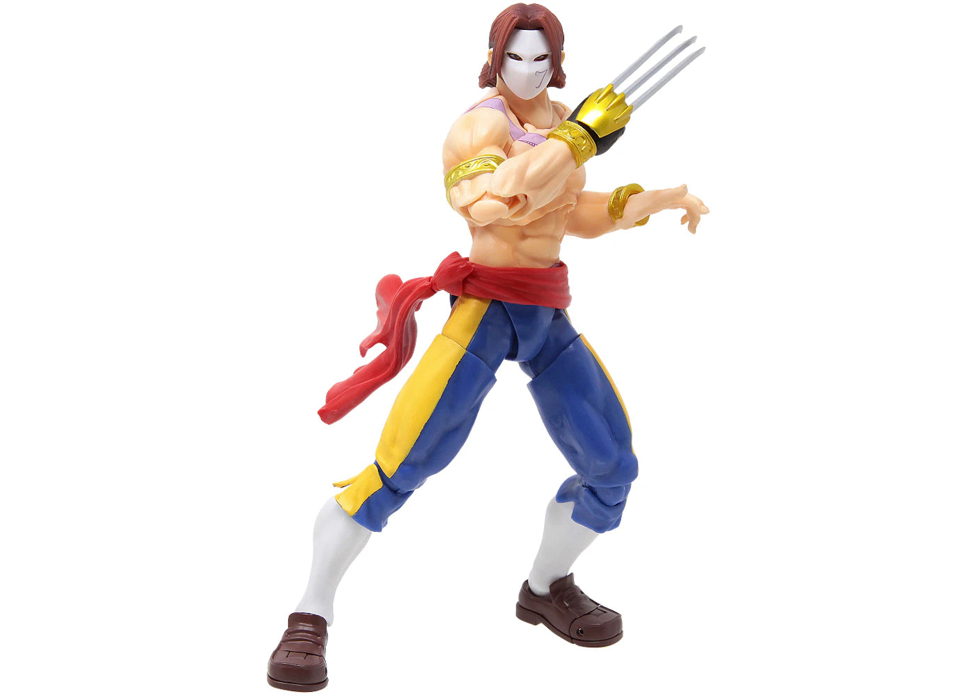Bandai S.H.Figuarts Street Fighter Vega Action Figure Tan – Side Kicks
