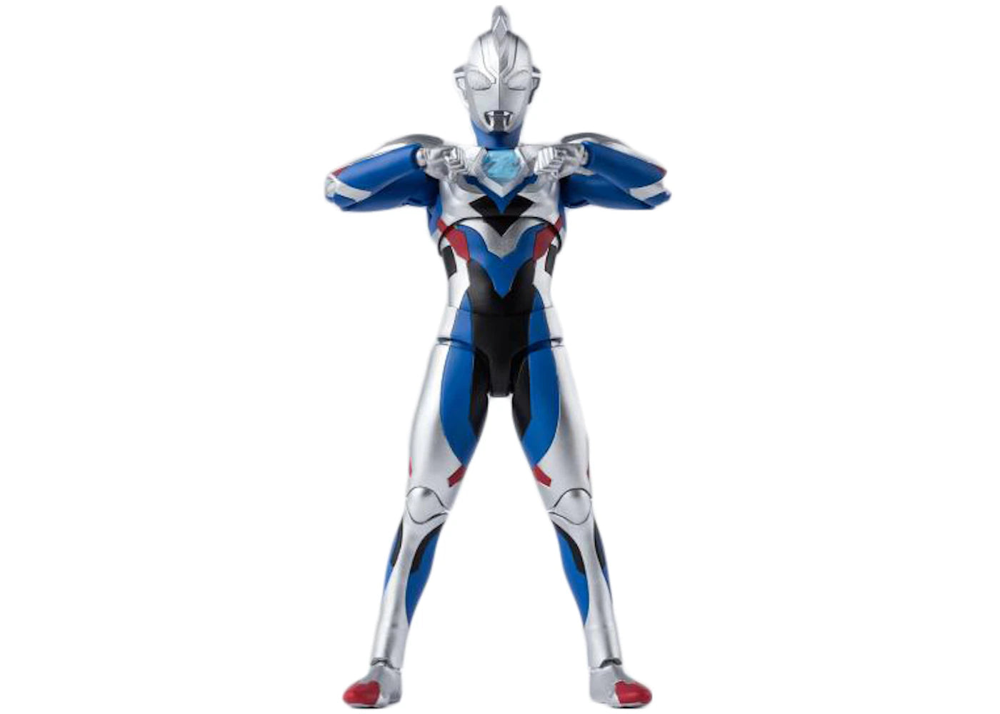 Bandai S.H.Figuarts Ultraman Z Original - Ultraman Z Action Figure ...