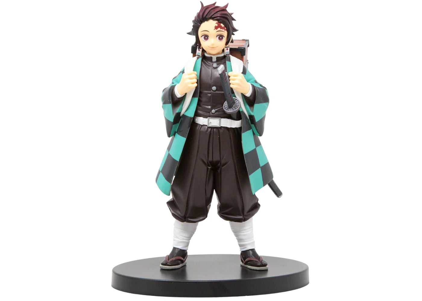 Banpresto Demon Slayer Kimetsu No Yaiba Vol. 18 Tanjiro Kamado Figure ...