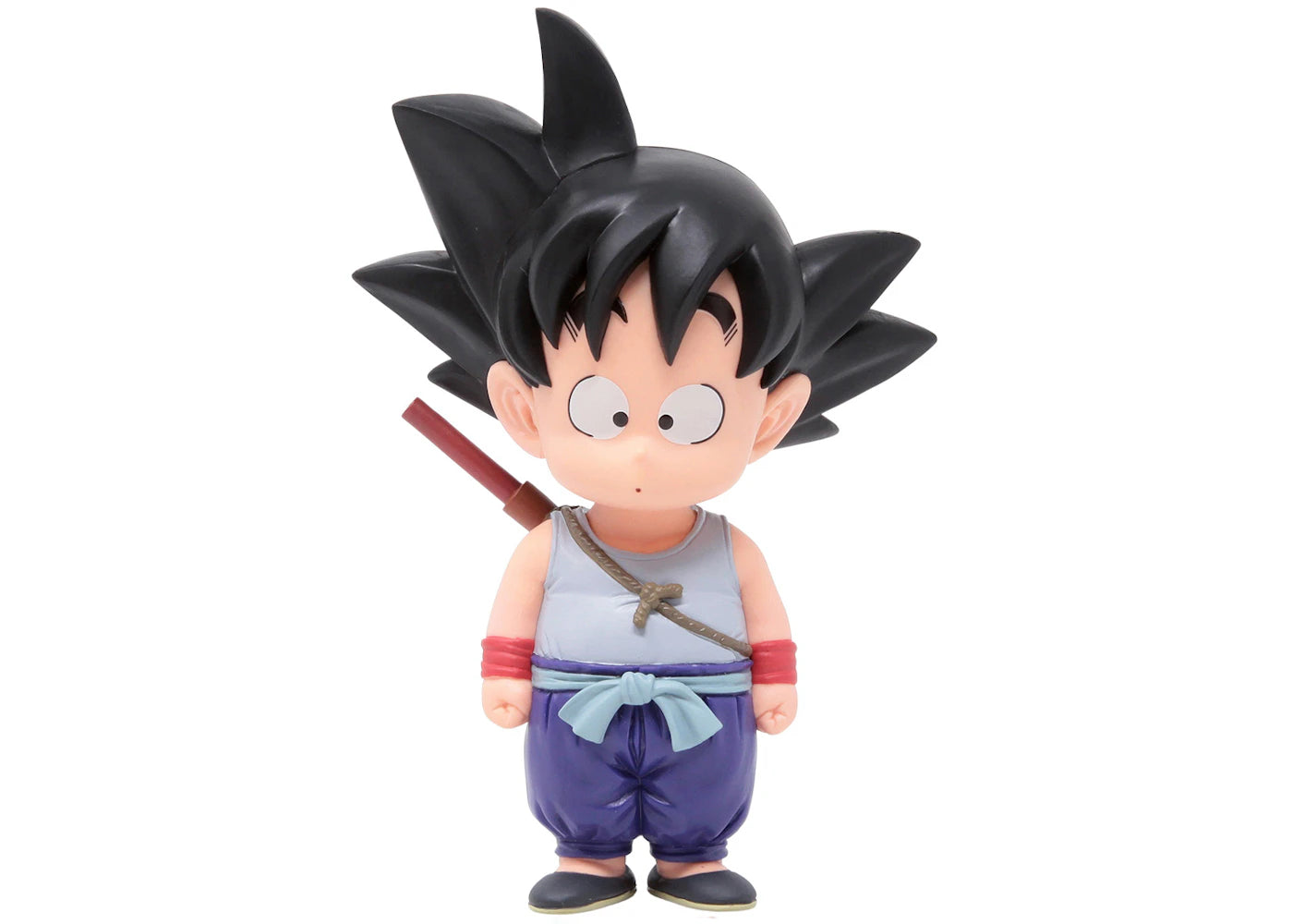 Banpresto Dragon Ball Collection Son Goku Figure White – Side Kicks