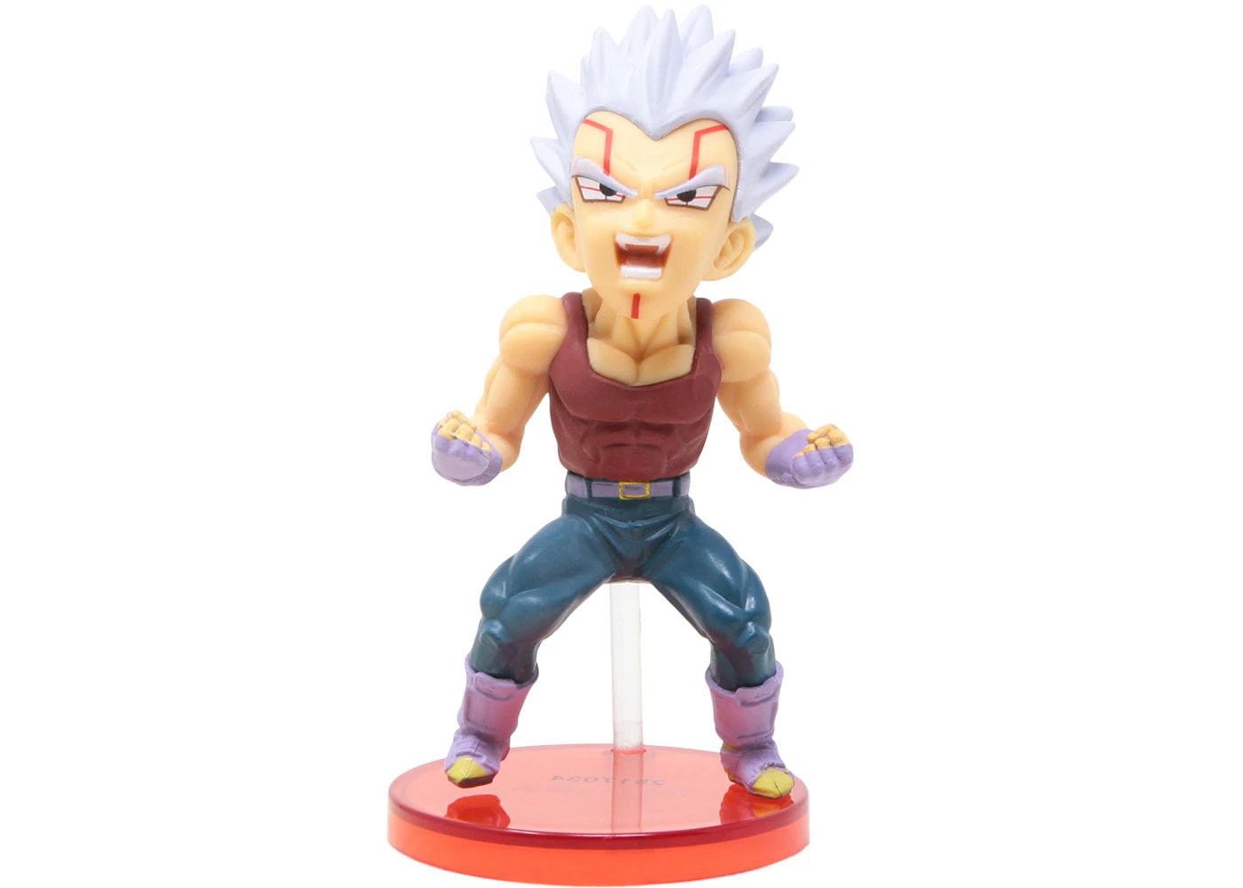 Banpresto Dragon Ball GT World Volume 4 023 Baby Vegeta Figure Red ...