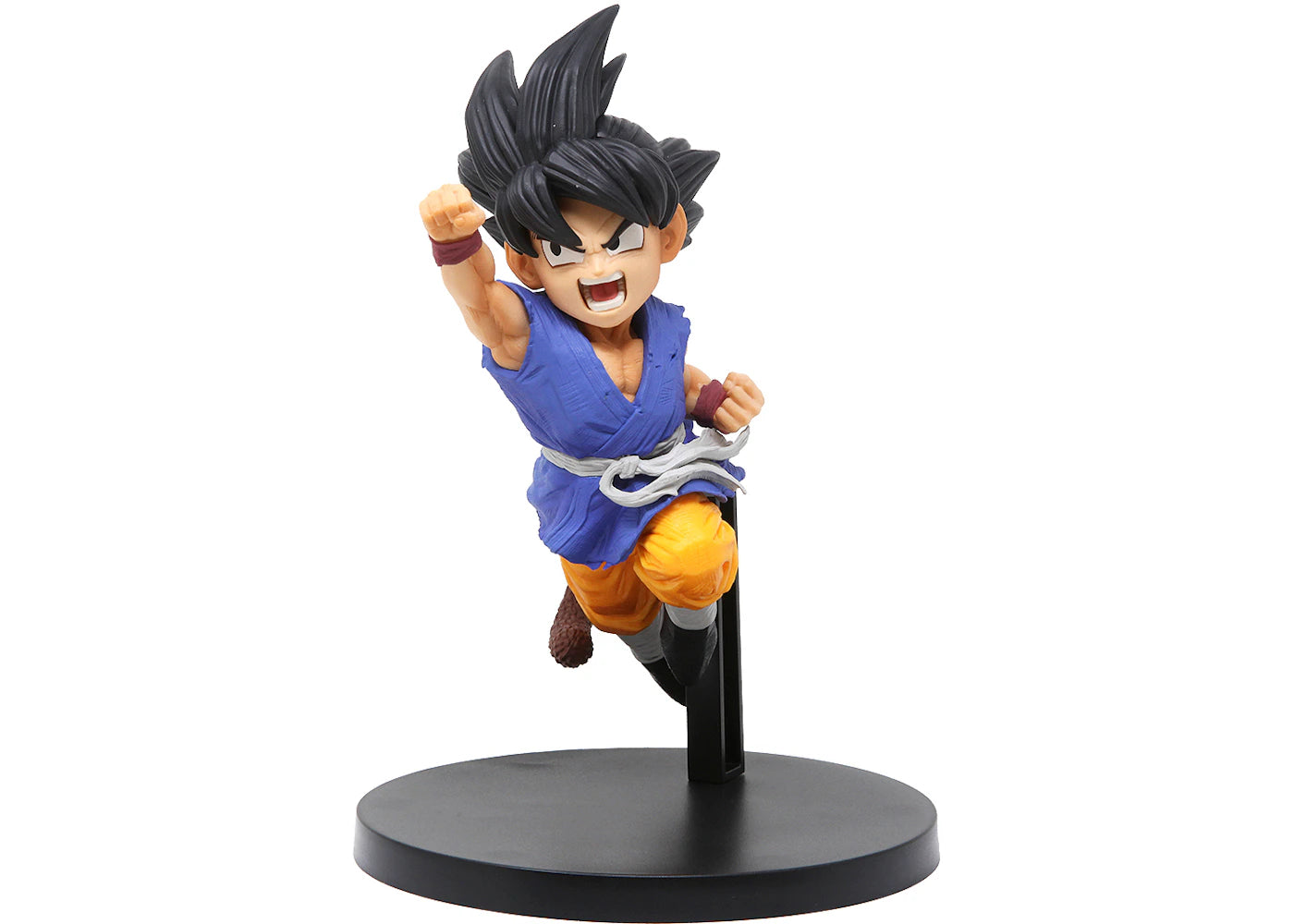 Banpresto Dragon Ball GT Wrath Of The Dragon Son Goku Figure Blue ...