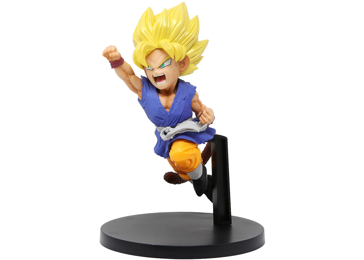 Banpresto Dragon Ball GT Wrath Of The Dragon Super Saiyan Son Goku Fig ...