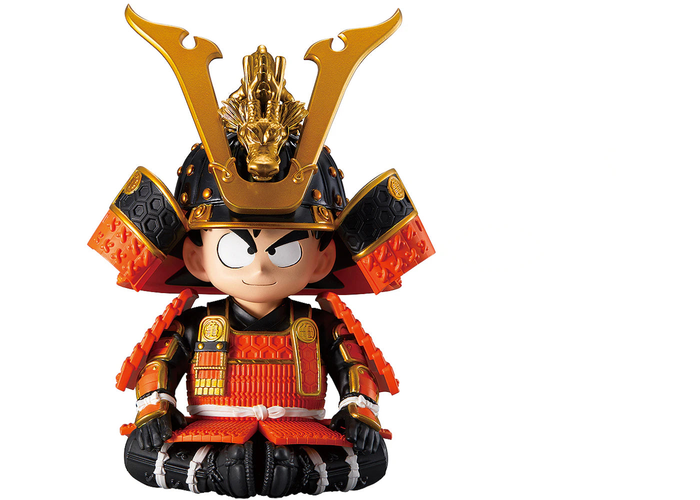 Banpresto Dragon Ball Japanese Armor And Helmet Son Goku Version A Re ...