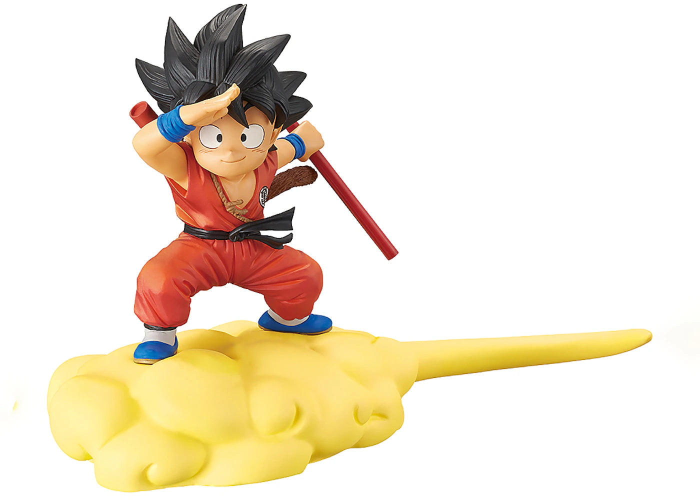 Banpresto Dragon Ball Kid Goku And Flying Nimbus Version A Figure Oran ...