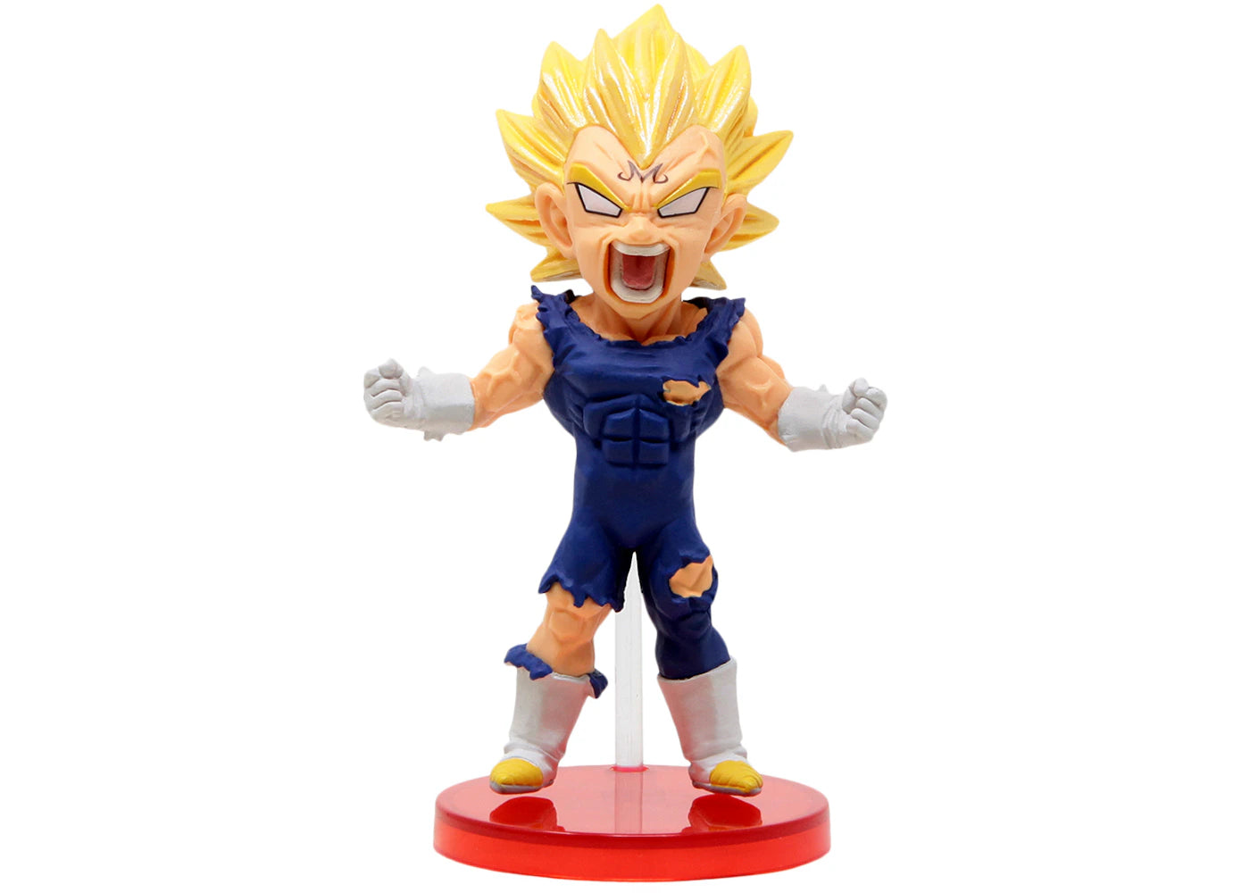 Banpresto Dragon Ball Legends Collab World Volume 2 08 Majin Vegeta Fi ...