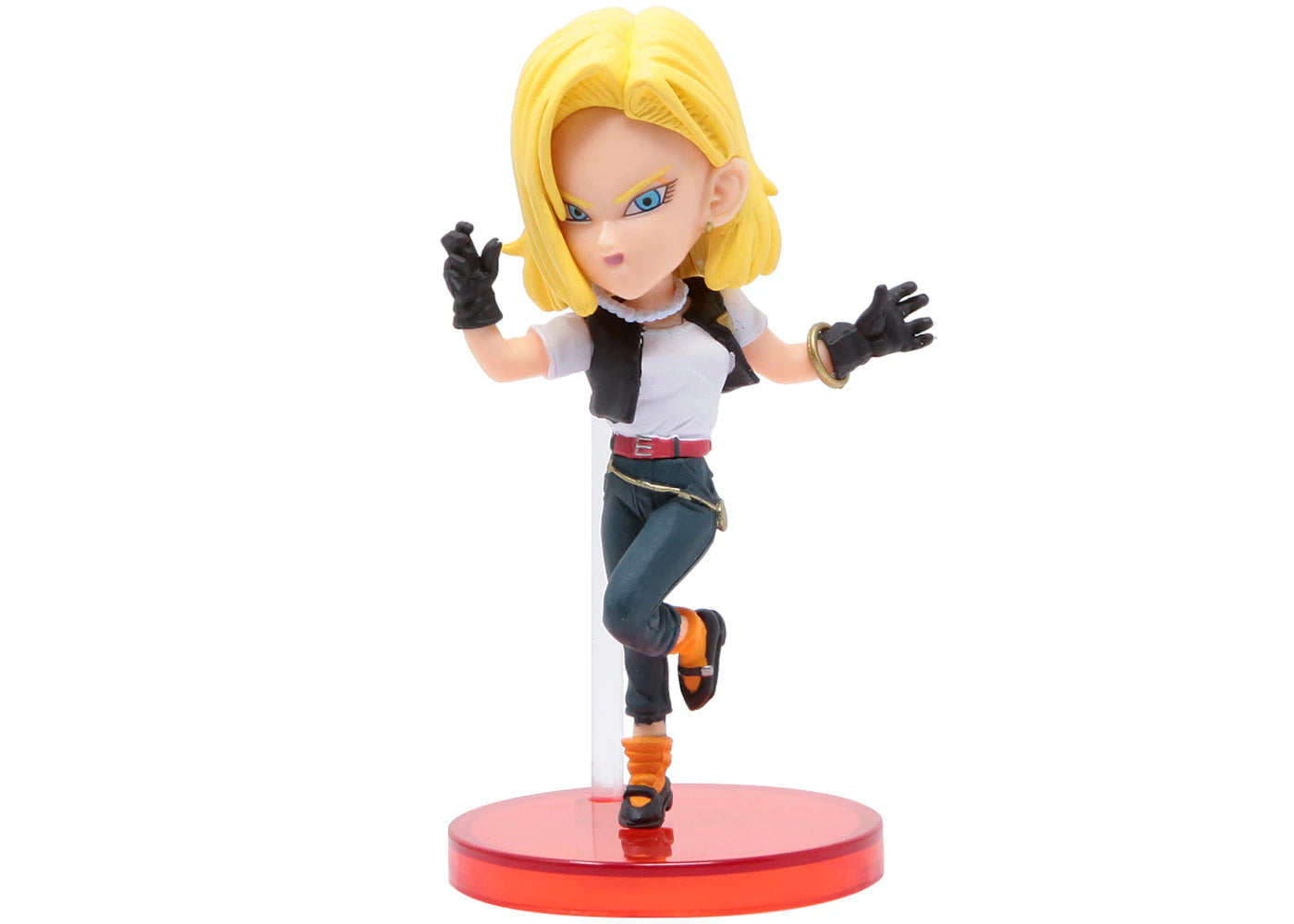 Banpresto Dragon Ball Legends Collab World Volume 3 18 Android 18 Figu ...