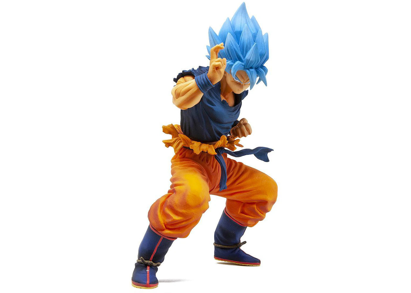 Banpresto Dragon Ball Super Masterlise Super Saiyan God Super Saiyan S ...
