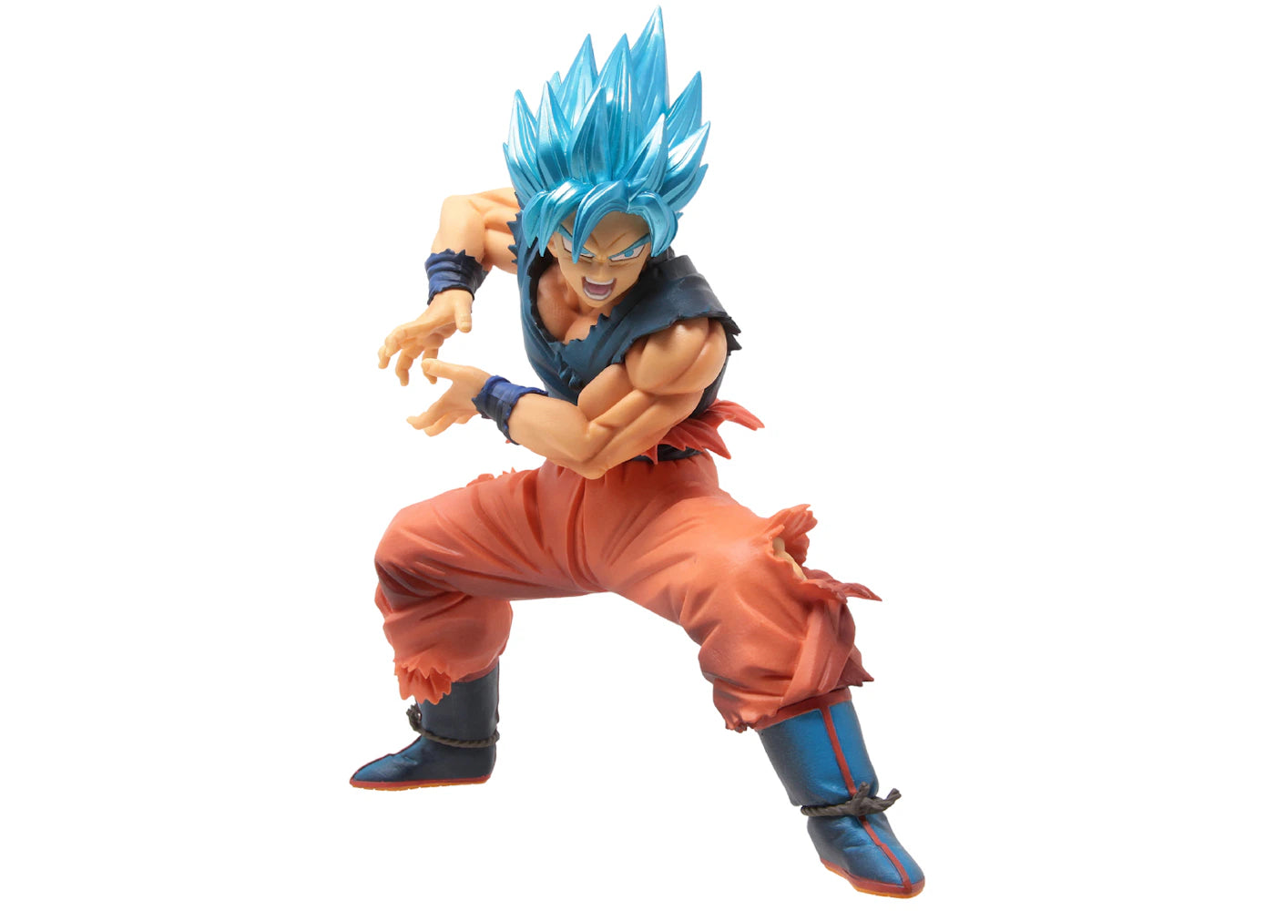 Banpresto Dragon Ball Super Maximatic The Son Goku II Figure Blue ...