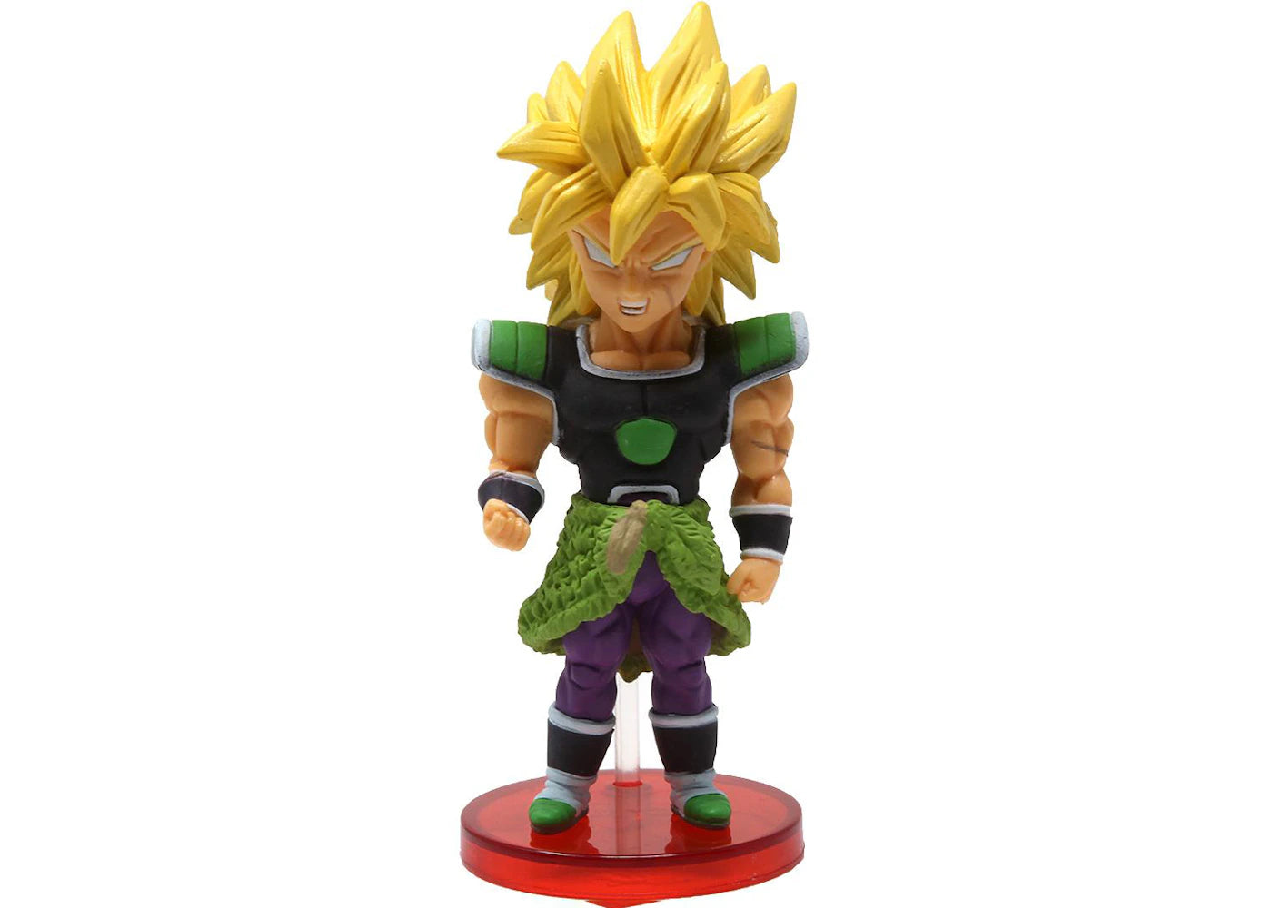 Banpresto Dragon Ball Super Movie World Volume 2 08 Super Saiyan Broly ...
