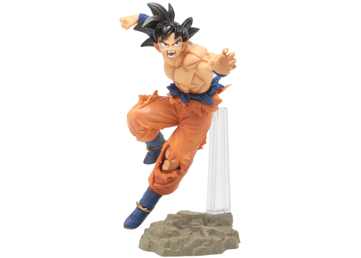 Banpresto Dragon Ball Super Tag Fighters Son Goku Color Variant Figure ...