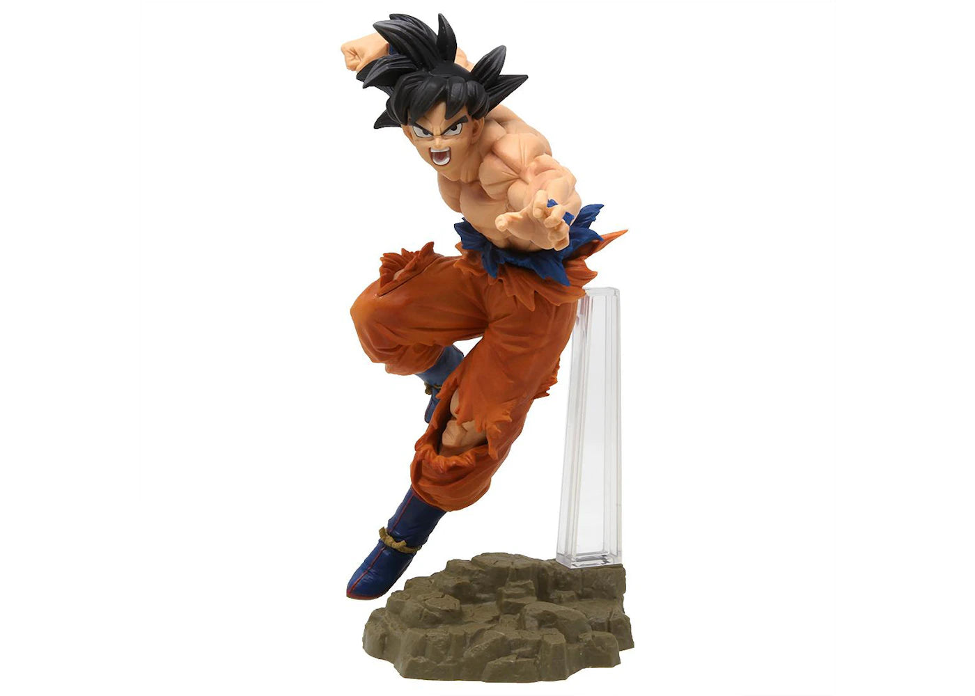 Banpresto Dragon Ball Super Tag Fighters Son Goku Figure Orange – Side ...