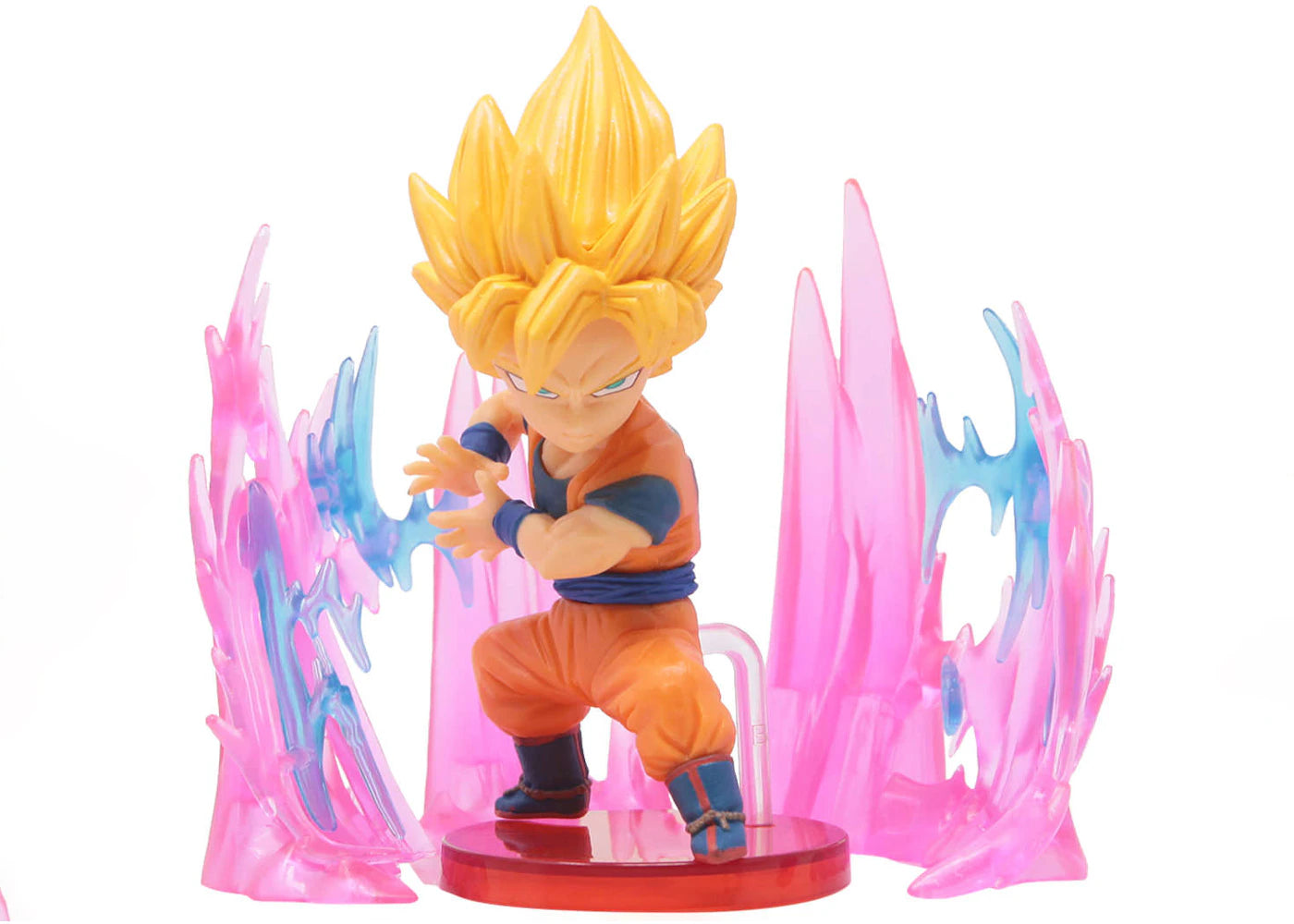 Banpresto Dragon Ball Super World Plus Effect 02 Super Saiyan Son Goku ...
