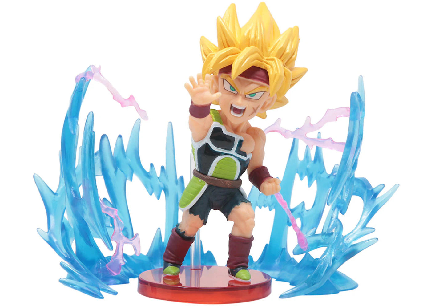 Banpresto Dragon Ball Super World Plus Effect 04 Super Saiyan Bardock ...