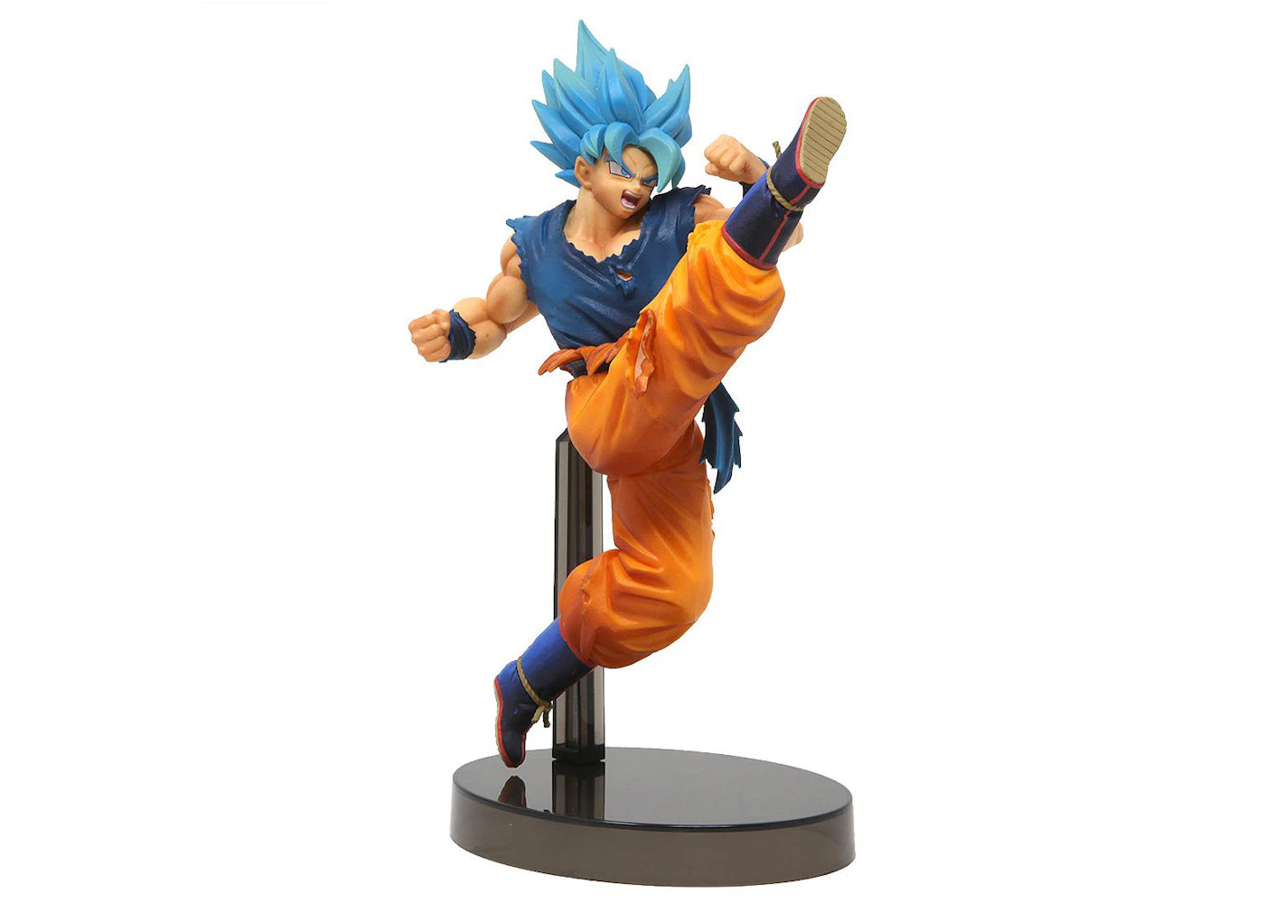 Banpresto Dragon Ball Super Z-Battle God Blue Son Goku Figure Blue ...