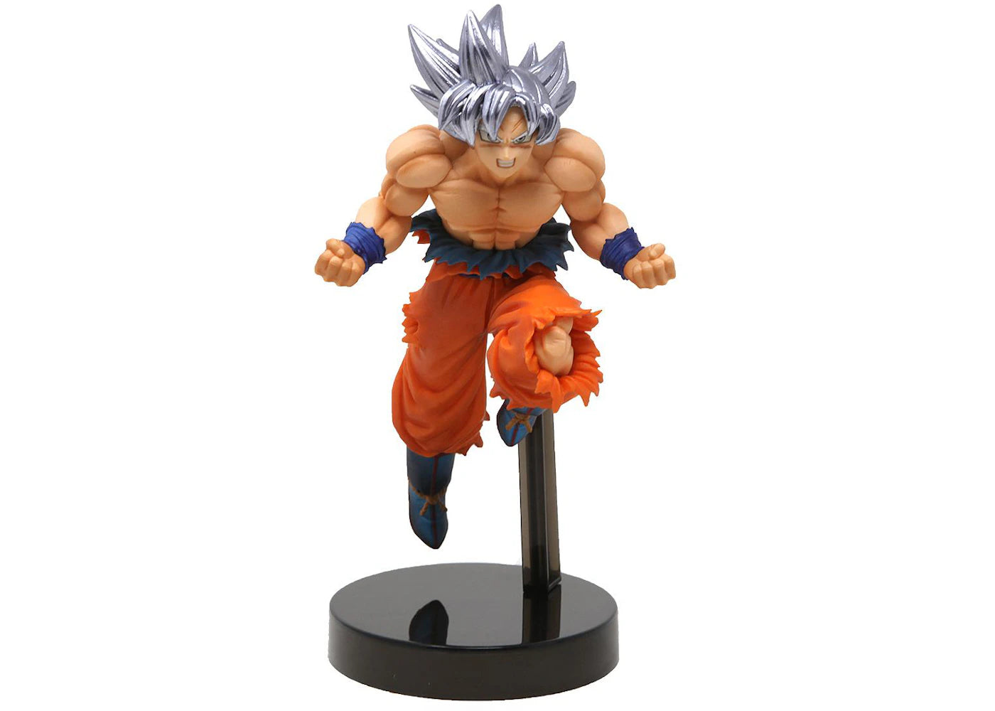 Banpresto Dragon Ball Super Z-Battle Son Goku Ultra Instinct Figure Si ...