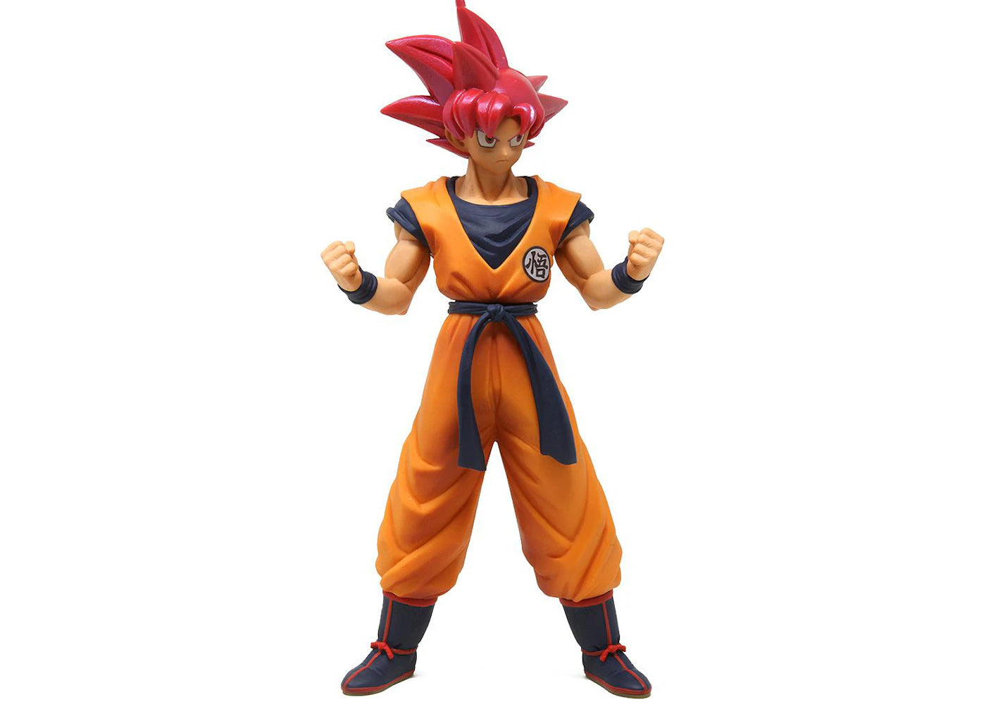 Banpresto Dragon Ball Super the Movie Chokoku Buyuden Super Saiyan God ...
