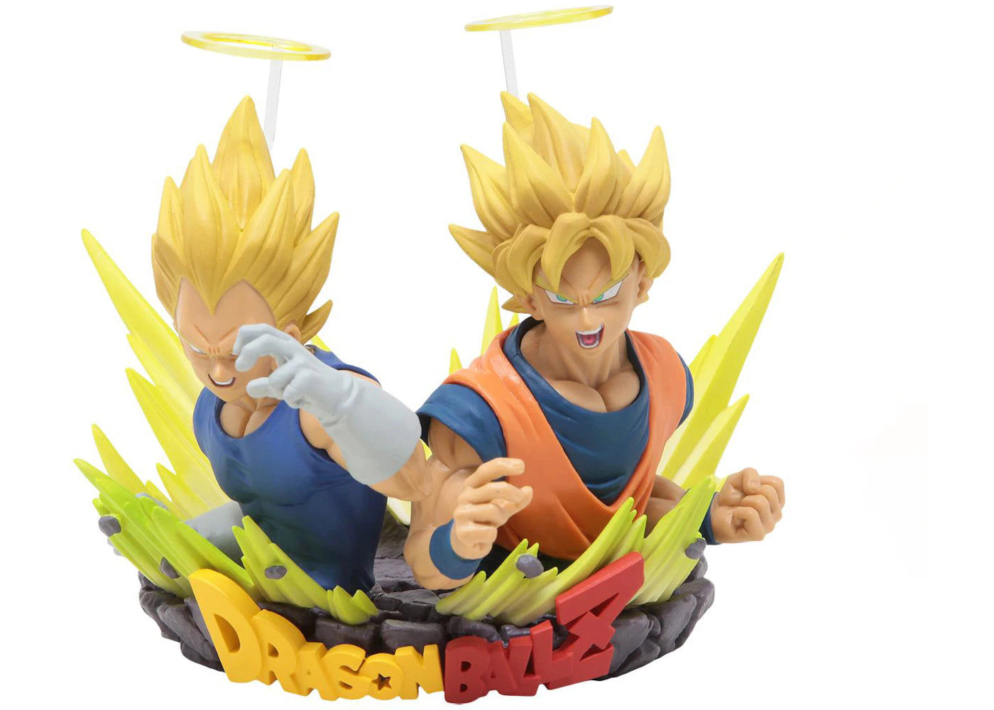Banpresto Dragon Ball Z Com Figuration Gogeta Volume 2 Son Goku And Ve ...
