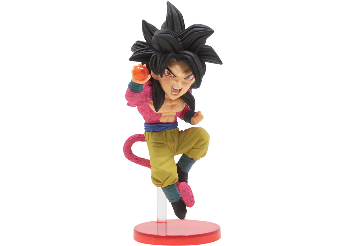 Banpresto Dragon Ball Z Dokkan Battle 5th Anniversary World 4 Super Sa ...