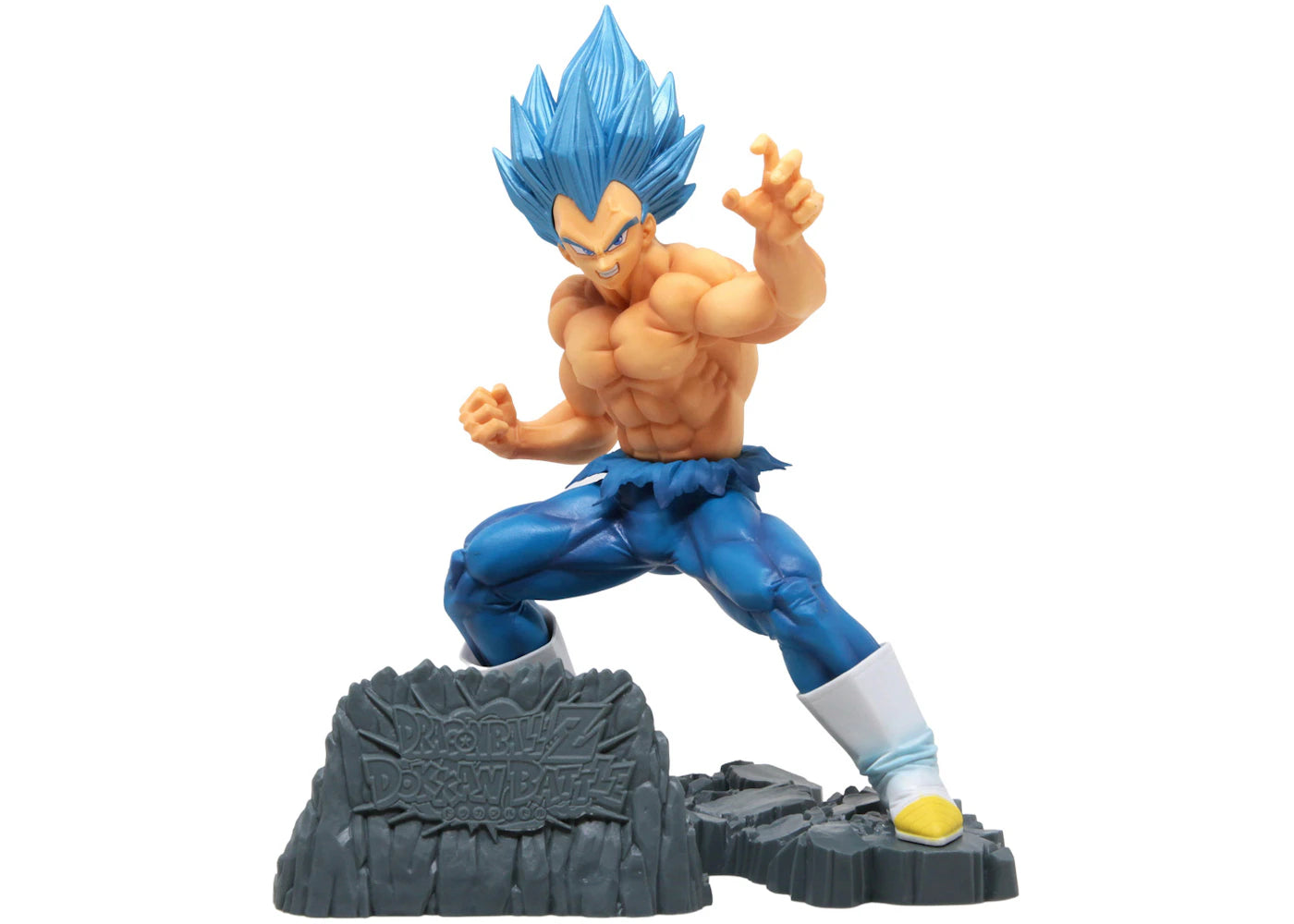 Banpresto Dragon Ball Z Dokkan Battle 6th Anniversary Super Saiyan Blu ...