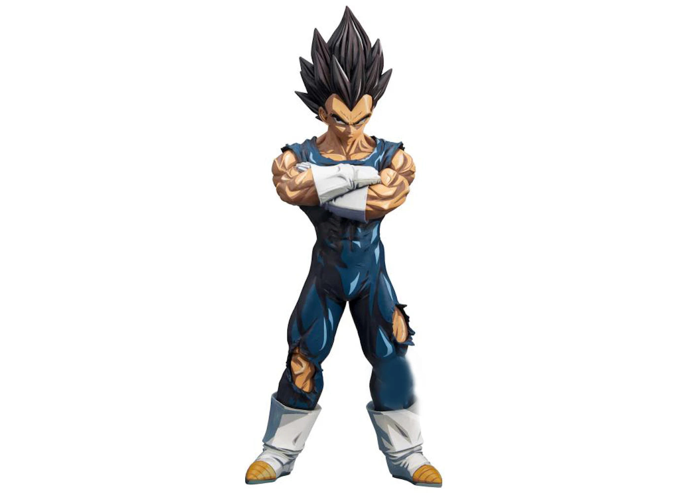 Banpresto Dragon Ball Z Grandista Nero Vegeta Manga Dimensions Figure ...