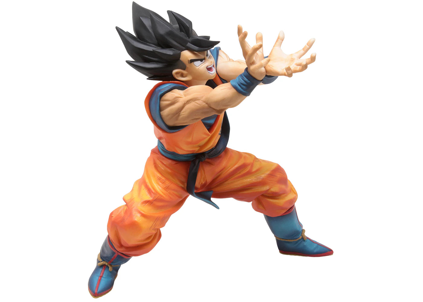 Banpresto Dragon Ball Z Son Goku Kamehameha Figure Orange – Side Kicks