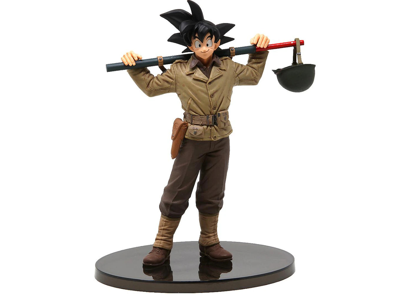 Banpresto Dragon Ball Z World Colosseum 2 Volume 4 Goku Figure Brown ...