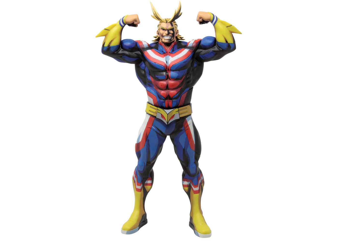 Banpresto My Hero Academia Grandista Manga Dimensions All Might Figure ...